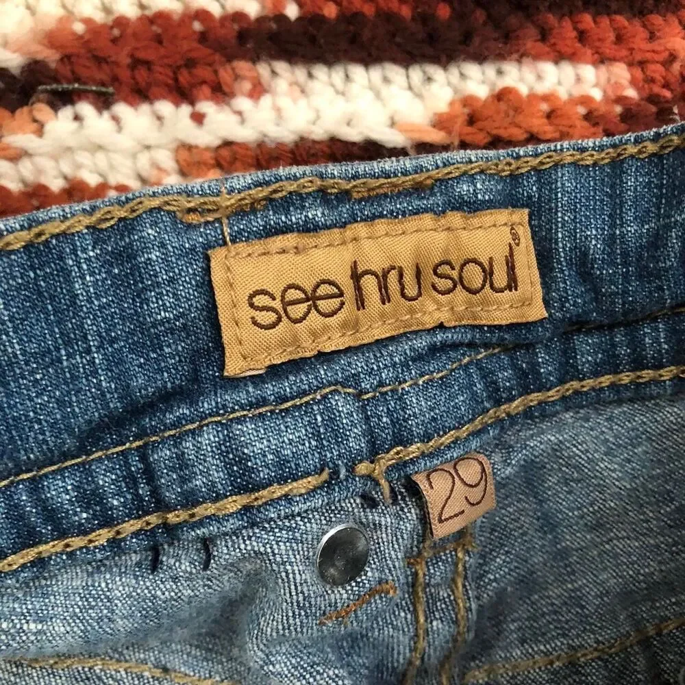 Shorts | Y2k 200s Micro Mini Baddie Low Rise Denim Jean Shorts ...